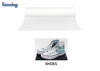 China 75 Microns Translucent Pet Transfer Printing Film For T Shirt for sale