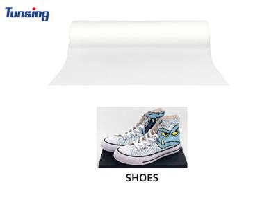 China 75 Microns Translucent Pet Transfer Printing Film For T Shirt for sale