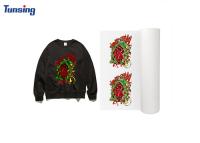 China Hot Peeling Double Sided Matte Transfer PET Film DTF For DTF Printer Machine for sale
