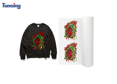 China Hot Peeling Double Sided Matte Transfer PET Film DTF For DTF Printer Machine for sale