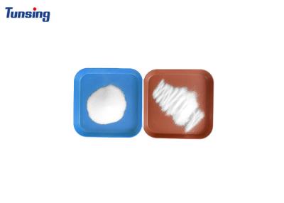 China Size Range 80-200μm TPU DTF Hot Melt Adhesive Powder for Flexible Laminating for sale