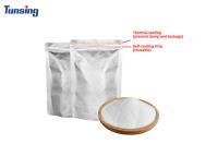 China White TPU Polyurethane Hot Melt Glue Powder For Laminating Fabric for sale