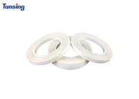 China Transparent TPU Hot Melt Adhesive Film with 105-125℃ Melting Range for Textile Fabric Bonding for sale