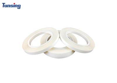 China Transparent TPU Hot Melt Adhesive Film with 105-125℃ Melting Range for Textile Fabric Bonding for sale