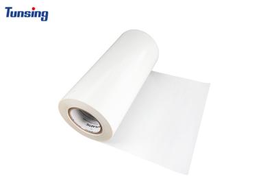 China Elastic TPU Hot Melt Adhesive Film Transparent Polyurethane For Fabric for sale