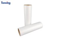 China 130-140C Heat Transfer PET Film Double Sided Matte 30cm 33cm 60cm for DTF Printing for sale