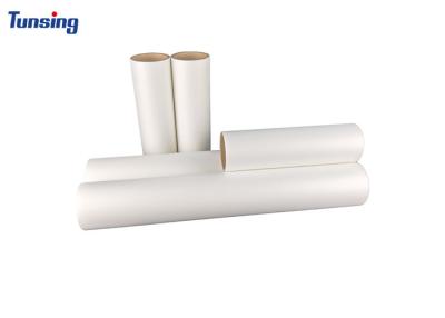 China Heat Transfer PET Film Roll Double Matte Sided Hot Peel Roll 60cm 30cm for sale