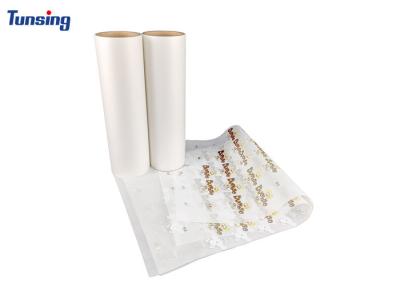 China 8s 15s DTF PET Printable Heat Transfer Printing Film 30cm 60cm Width for sale