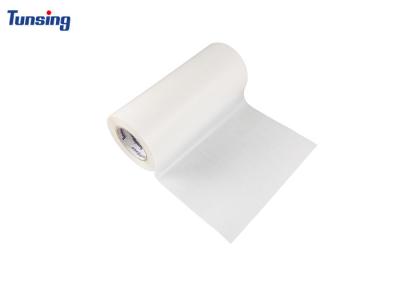China Low Operating Temperature Ethylene Vinyl Acetate EVA Hot Melt Film 100 Yards/Roll for sale