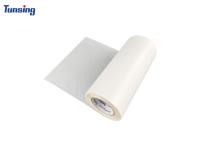 China Tunsing PES Polyester Laminating Double Sided Hot Melt Adhesive Film For Textile Fabric for sale