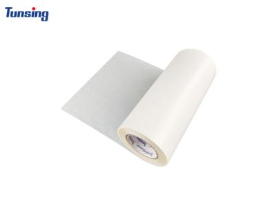 China Tunsing PES Polyester Laminating Double Sided Hot Melt Adhesive Film For Textile Fabric for sale