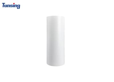 China 1380mm Foggy Translucent TPU Hot Melt Adhesive Film For Fabric Texile for sale