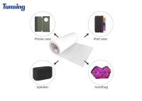 China Factory Made TPU Adhesive Film Polyurethane Hot Melt Glue Film For Lamitating ABS/PC And Leather for sale