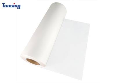 China Excellent Adhesion Hot Melt Glue Film For Aluminum / Embroidery / Footwear for sale
