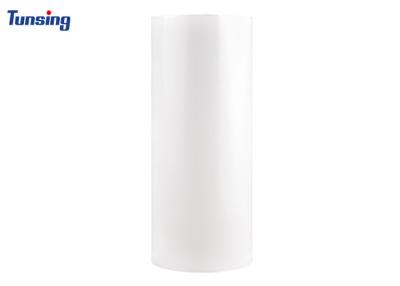 China PO EAA Hot Melt Adhesive Film Roll 100 Yards For Embroidery Patch for sale