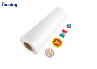 China Transparent EAA PO Hot Melt Glue Film With Release Paper For Embroidery Patch for sale