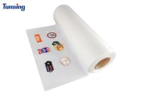 China Transparent Polyolefin Film Textile Po Hot Melt Adhesive Film For Embroidery Patch for sale