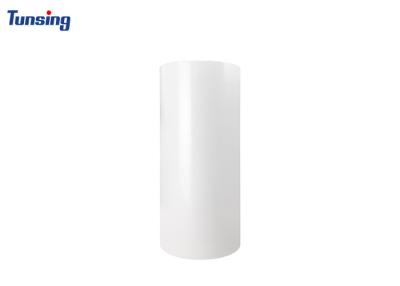 China 1380mm TPU Hot Melt Adhesive Film Laminating Polyurethane Film For Texiles for sale