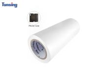 China Thermoplastic Soft 1380cm TPU Hot Melt Adhesive Film For Leather for sale
