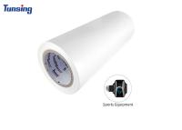 China Transparent Polyurethane Film TPU Hot Melt Adhesive Film for Textile Fabric with 0.025mm - 0.30mm Thickness for sale