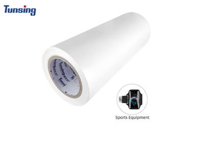 China Transparent Polyurethane Film TPU Hot Melt Adhesive Film for Textile Fabric with 0.025mm - 0.30mm Thickness for sale