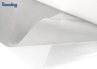 China 1380mm Width Hot Melt Adhesive Film Bonding Leather Polyurethane Clothes for sale