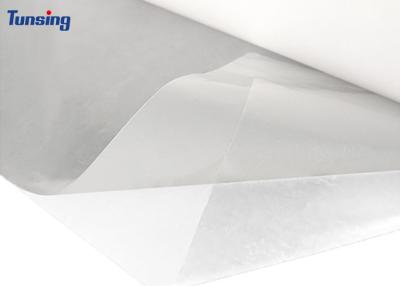 China 1380mm Width Hot Melt Adhesive Film Bonding Leather Polyurethane Clothes for sale