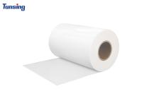 China Strong Adhesion Polyester Hot Melt Adhesive Film Strong Adhesion for Textile Fabric Mechanical Mold Temperature for sale