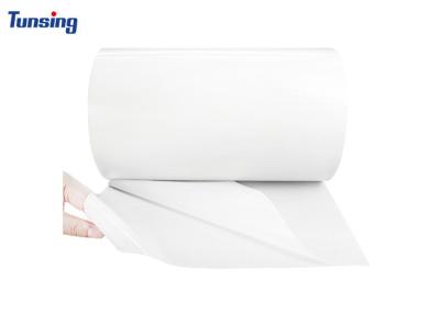 China Copolyester White PES Hot Melt Adhesive Film For Textile 500mm * 100yards/Roll for sale