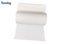 China Polyurethane High Elastic TPU Hot Melt Adhesive Film TPU Hot Melt Adhesive Film Embroidery On Fabric Heat Bonding Textiles Wood Leather for sale