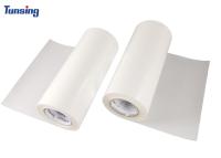 China Double Sided Fabric Adhesive Tape Polyurethane Hot Melt Film For Seamless Underwear for sale
