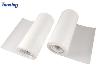 China Double Sided Fabric Adhesive Tape Polyurethane Hot Melt Film For Seamless Underwear for sale