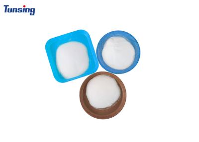 China Soft Polyamide PA Hot Melt Adhesive Powder with 110-125 ℃ Melt Range and 40℃ Washing Resistance for Fabric Textile for sale