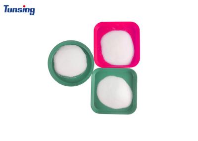China Soft TPU Powder Hot Melt Adhesive with 80-95 ℃ Melt Point and 78±3 Shore A Hardness for DTF Applications for sale