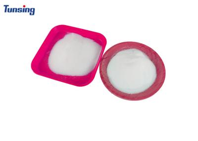 China 1kg 20 Kg Highly Elastic White TPU Powder Adhesive DTF Hot Melt Powder For Transfer for sale