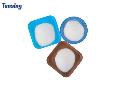 China Interlining Hot Melt Powder 80-170 Micron 20kg White Pes Polyester for sale