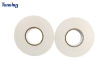 China 29mm Width Light Yellow 0.055mm Thickness Hot Melt Adhesive Film for IC Cards for sale