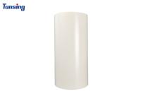 China 0.05mm 0.08mm Amber Translucent Hot Melt Glue Film EVA Adhesive Film Rolls For Metal for sale