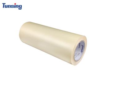 China Double Sided Polyester Adhesive Film PES Hot Melt Glue Film For Metals for sale