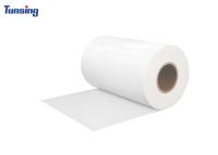 China Copolyester PES Hot Melt Adhesive Film For Embroidery PVC Patch for sale