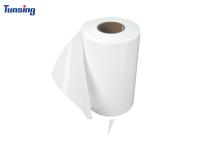 China Double Sided Polyester PES Hot Melt Film Super Strong Adhesion For Bonding Embroidery Patch for sale