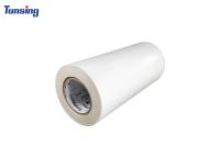 China Transparent TPU Hot Melt Adhesive Film for Textile Fabric with 0.025mm-0.30mm Thickness and 80-105℃ Melting Range for sale