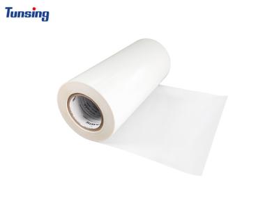 China Polyurethane TPU Hot Melt Adhesive Film 0.05MM 0.08MM Low Temperature For Leather Bonding for sale
