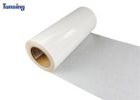 China Transparent EAA Hot Melt Adhesive Film with 70-95℃ Melting Range and 40℃ Washing Resistance for Garment Fabric Shoes for sale