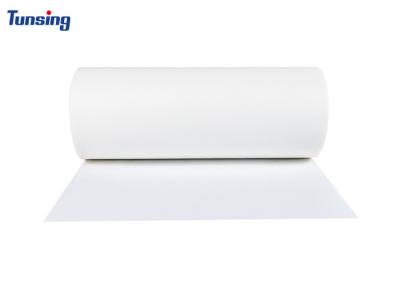 China Double Sided Hot Melt Glue Film Foggy Translucent 5mm-1580mm Width Activation Temperature 110-145℃ for Phone Cases for sale