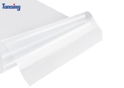 China Fabric Bonding Adhesive PA Hot Melt Adhesive Film 0.1MM With Release Paper for sale