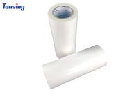 China 100 Yards Length Clear Glue PP Hot Melt Adhesive Film PP Polypropylene For Textile Fabric for sale