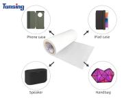 China Cold-Resistant Hot Melt Glue Film Adhesive Customize Width For Bonding Handbags for sale