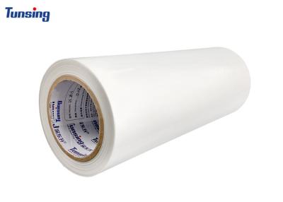 China TPU Hot Melt Adhesive Film 0.025mm - 0.30mm Thickness with 40-60℃ Melting Range for ABS Phone Protective Cover for sale