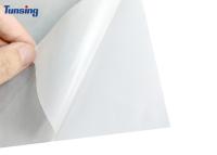 China TPU Hot Melt Adhesive Film Double Sided Film Hot Melt Adhesive Film for Laminating With Leather Fabric for sale